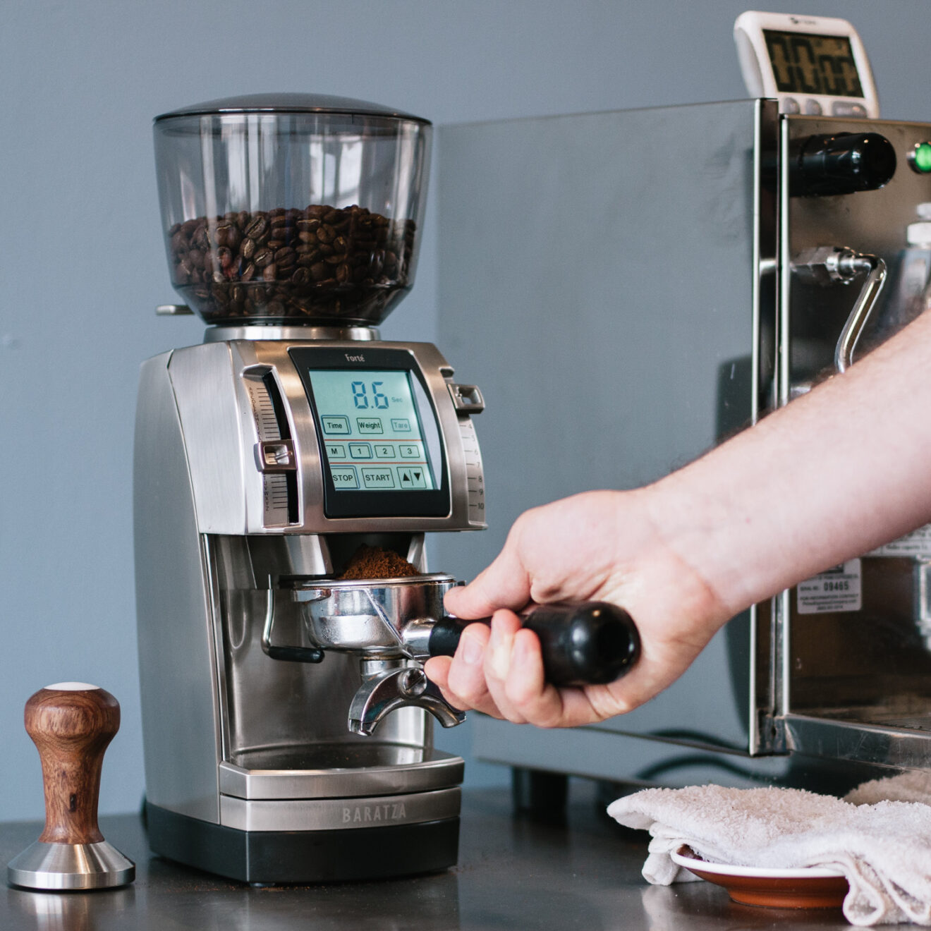 How to Make a Cappuccino - CoffeeGeek