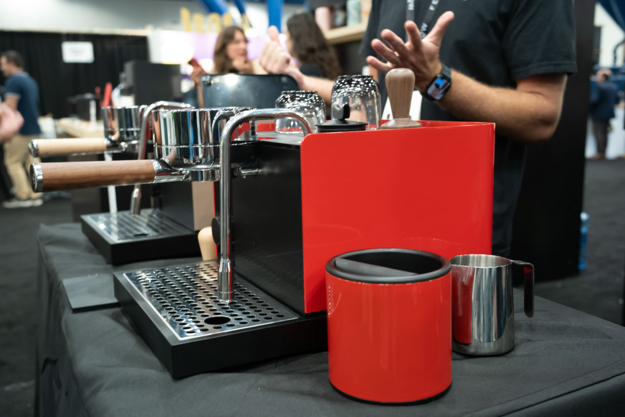 Breville Previews New Espresso Machine, Brewer at SCA Expo - CoffeeGeek