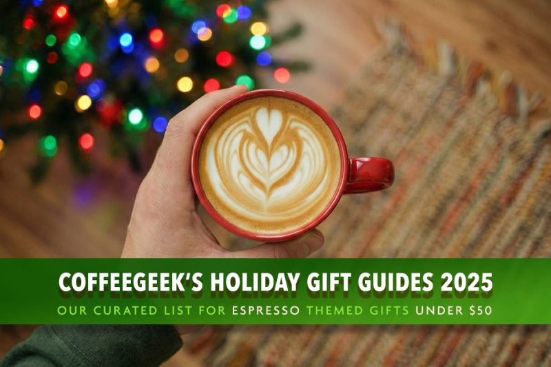 Cyber Monday Coffee and Espresso Deals 2025 - CoffeeGeek